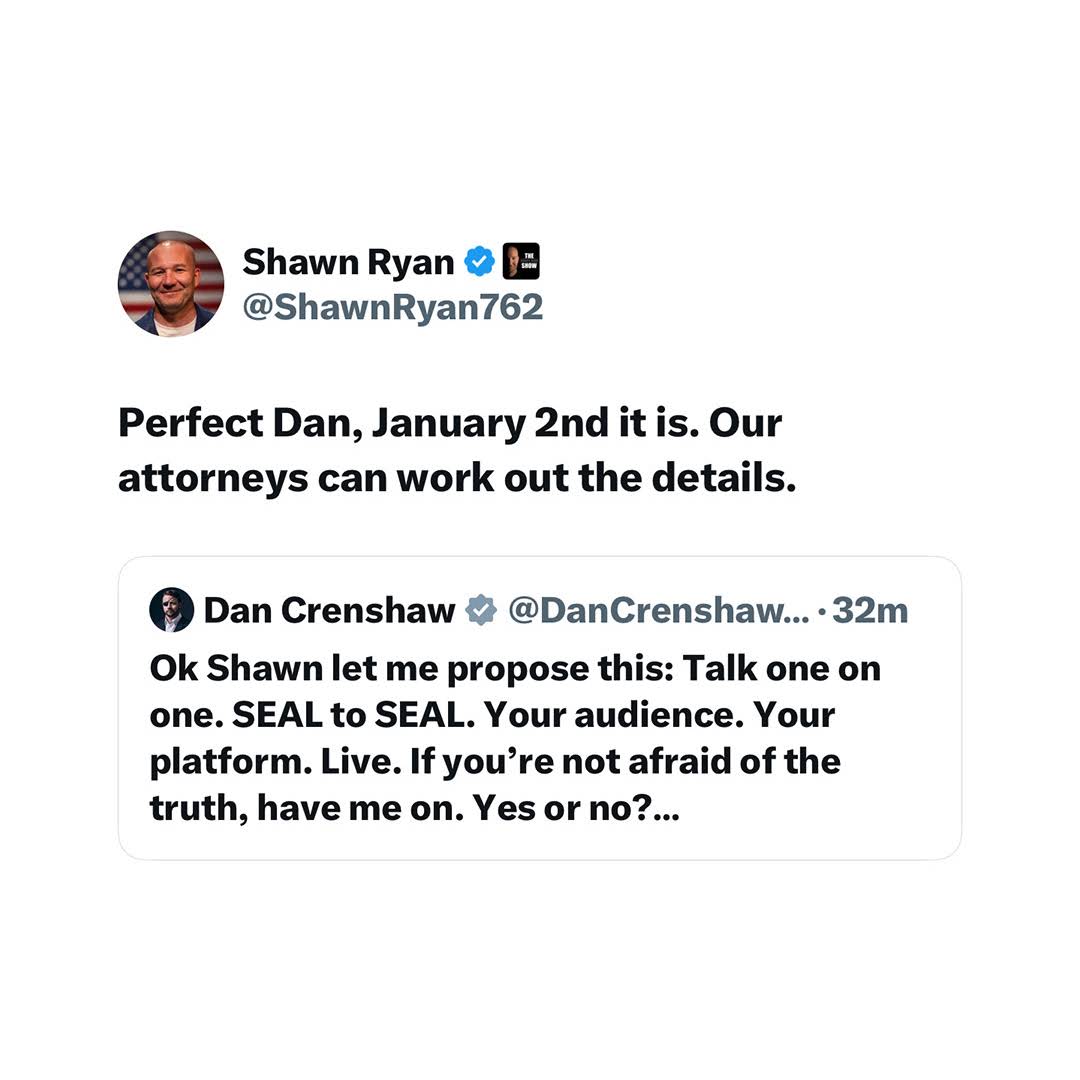 Post from Shawn Ryan Show