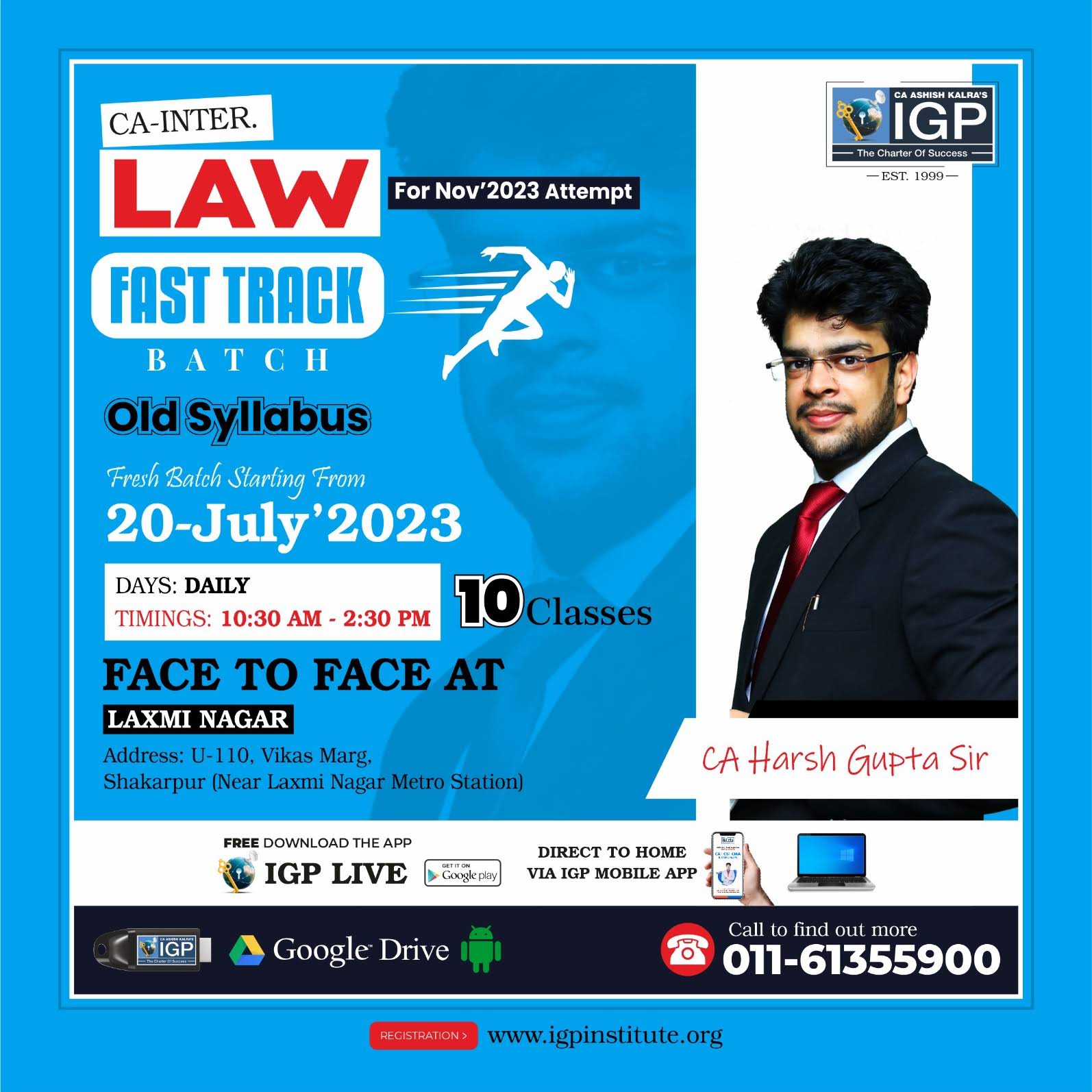 Post from IGP CLASSES