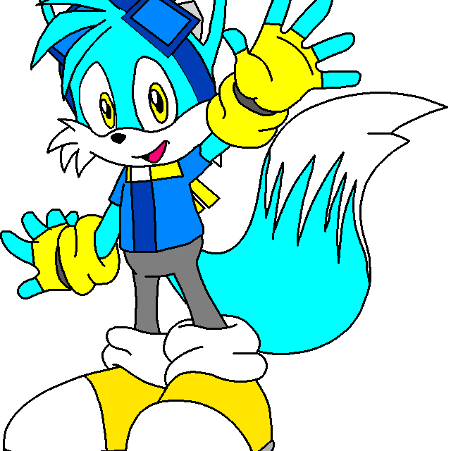 Post from Raito The Chaos Fox