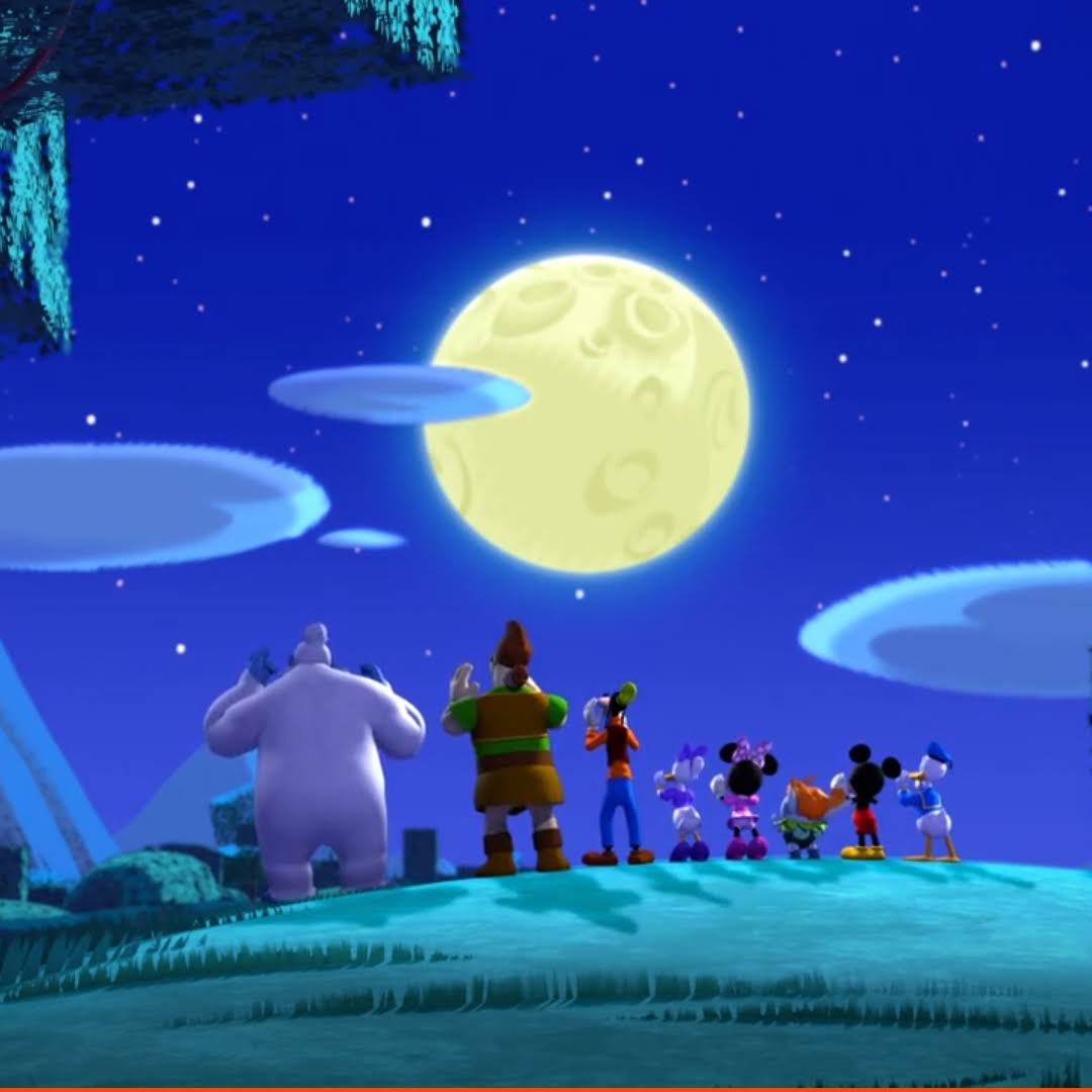 Post from Minnie Mouse