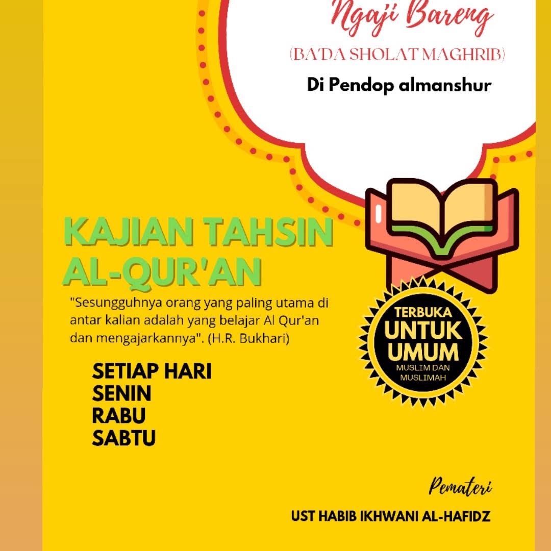 Post from HABIB IKHWANI OFFICIAL