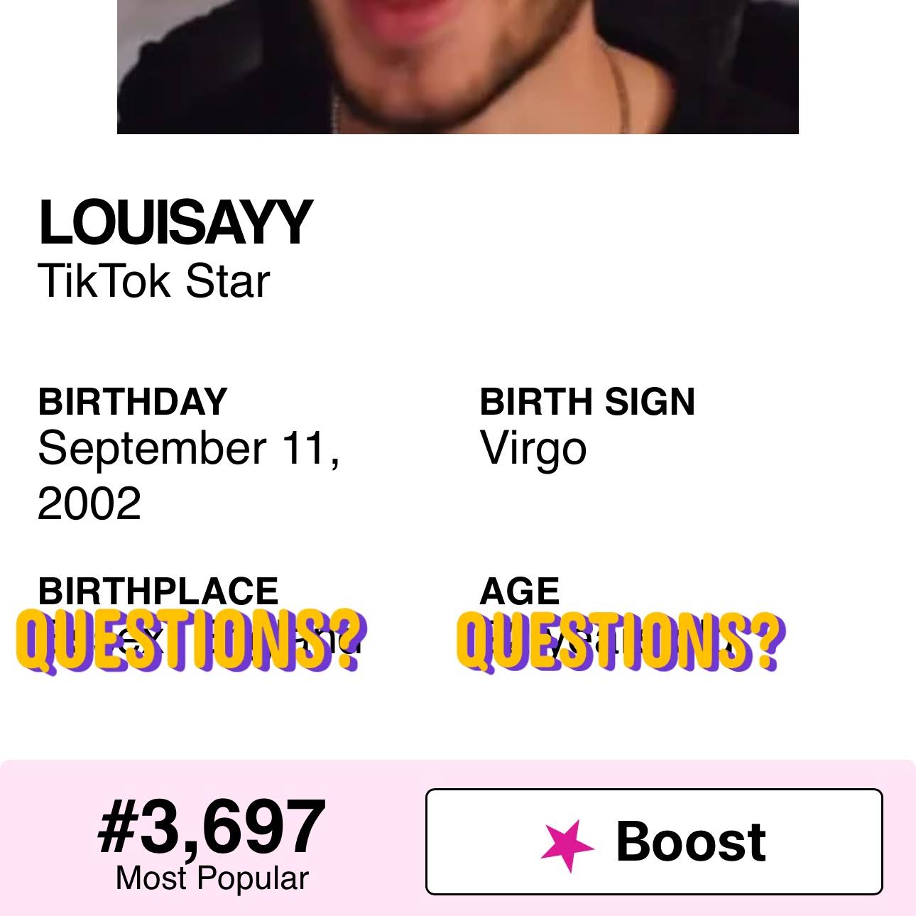 Post from LouisAyy