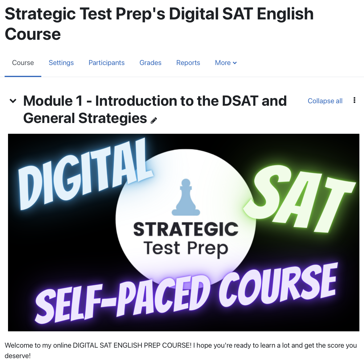 Post from Strategic Test Prep