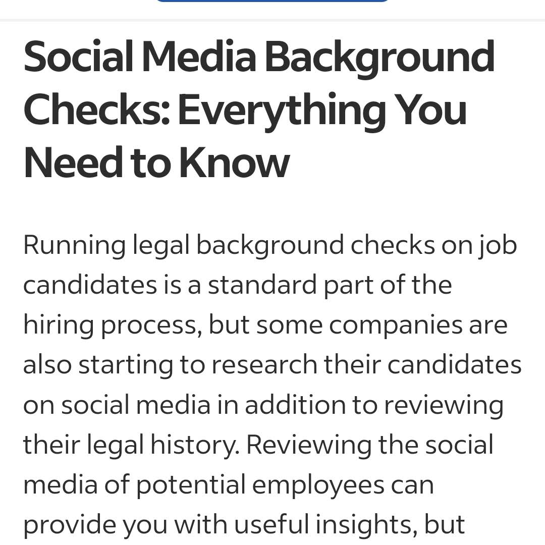 Post from Helen Chaffer