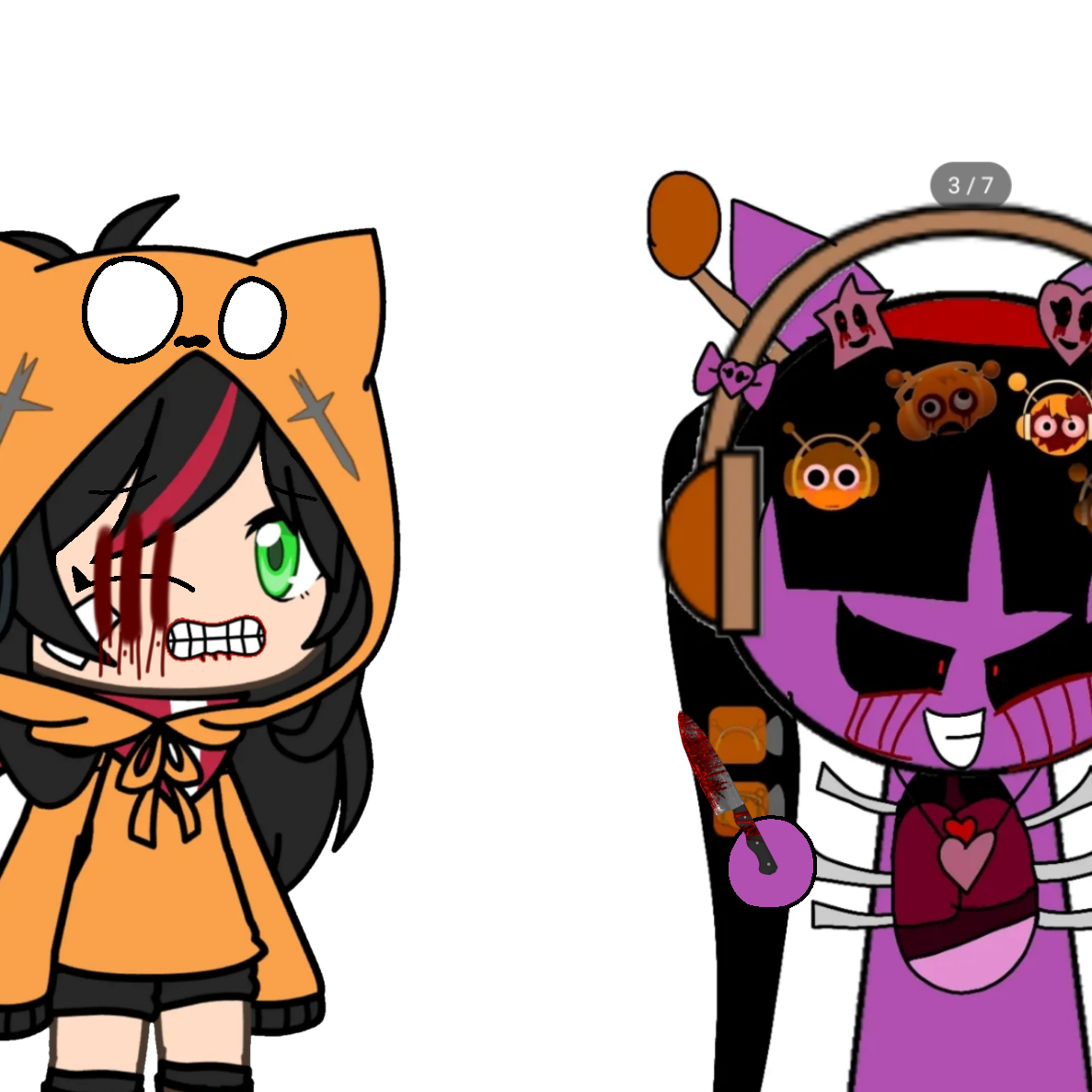 Post from Vicky the cute mermaid girl (channel 2nd)