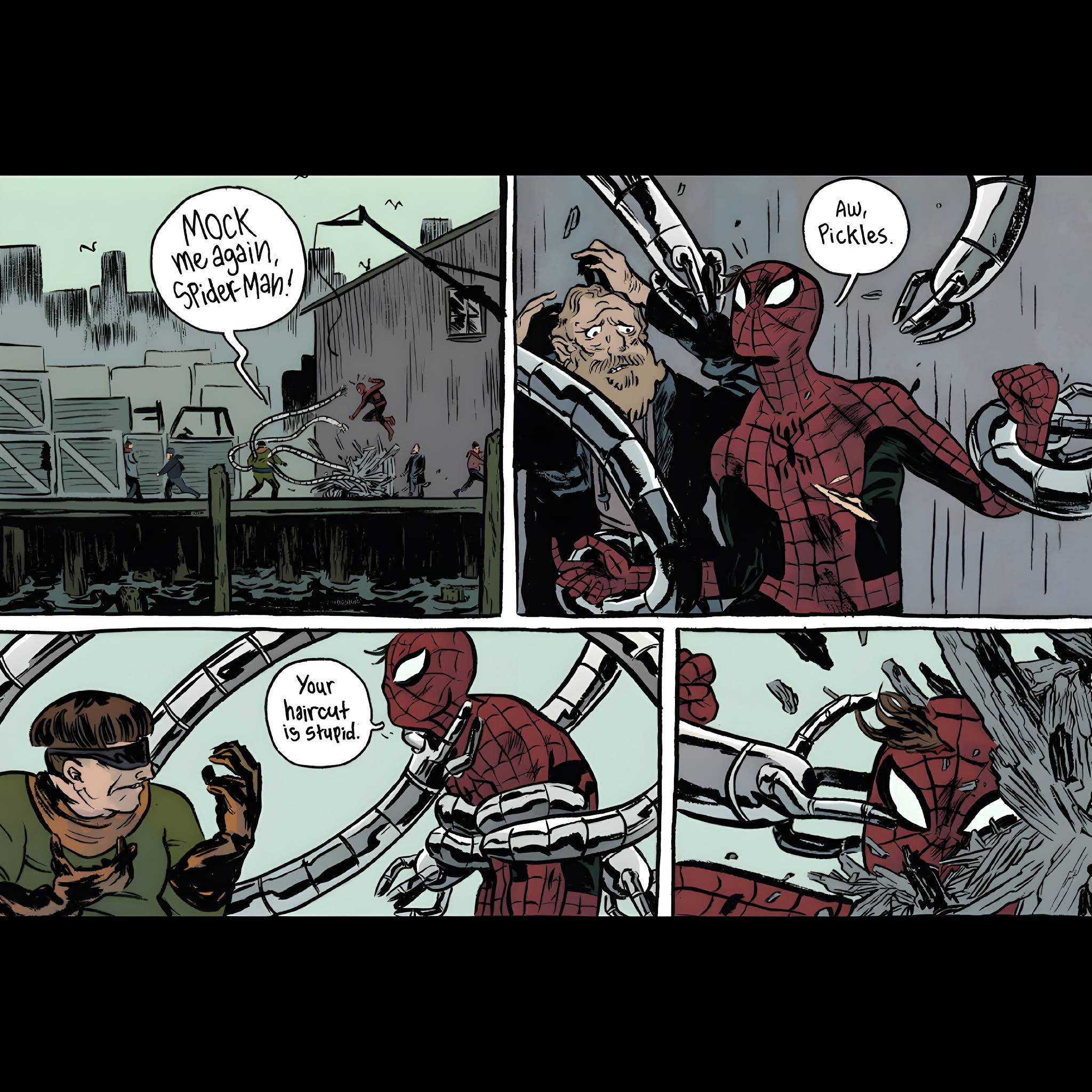 Post from Comic Escape