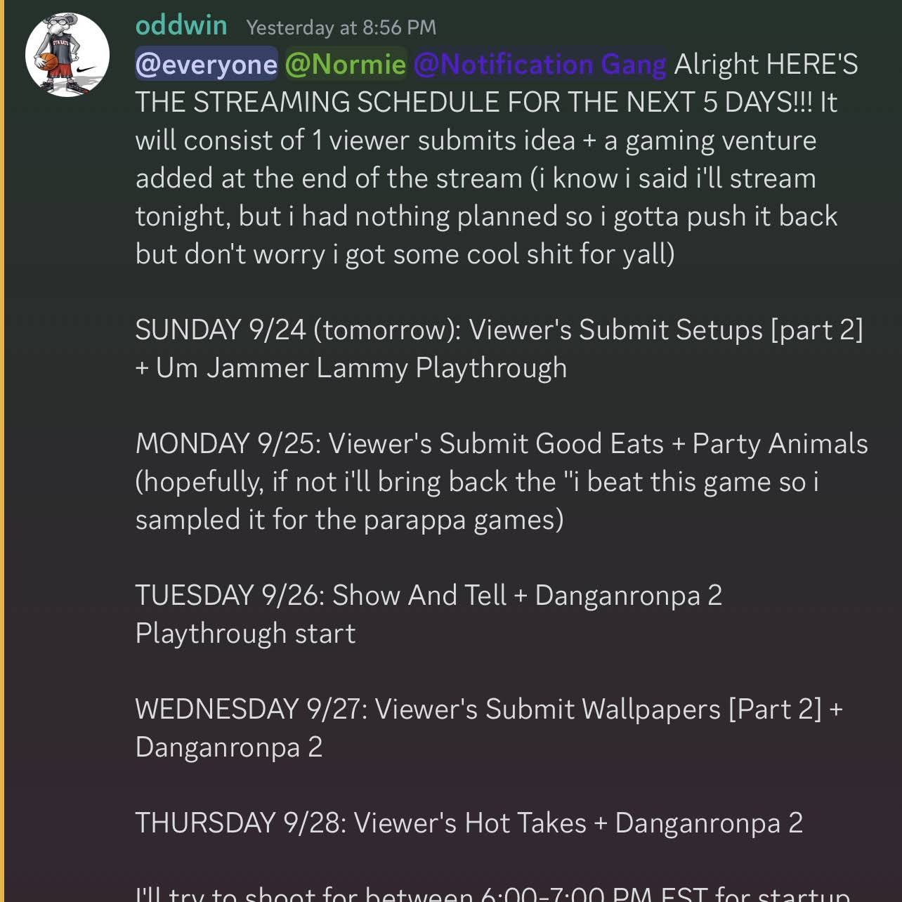 Post from Ayo Oddwin!