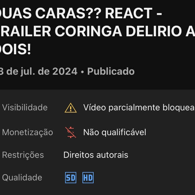 Post from Igor O DCNAUTA