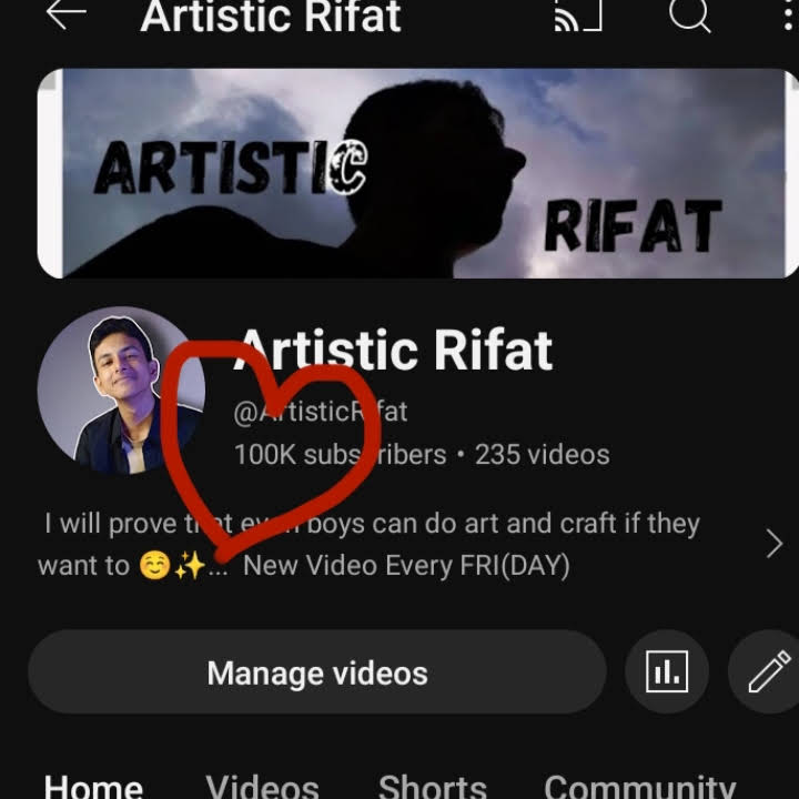 Post from Artistic Rifat