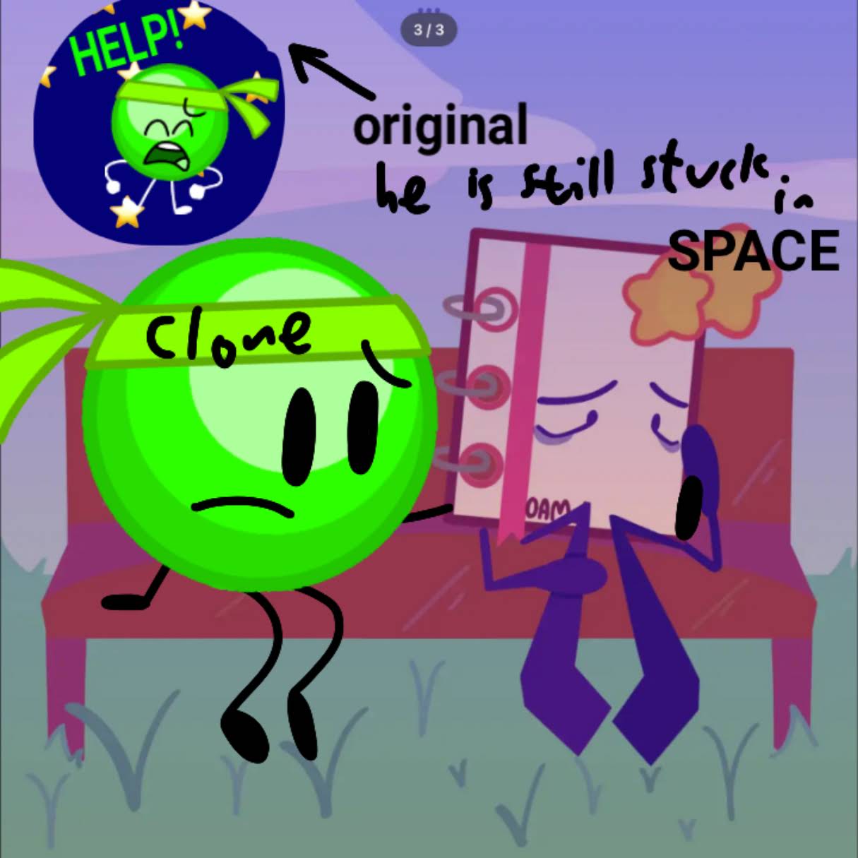 Post from Slime Ball CG