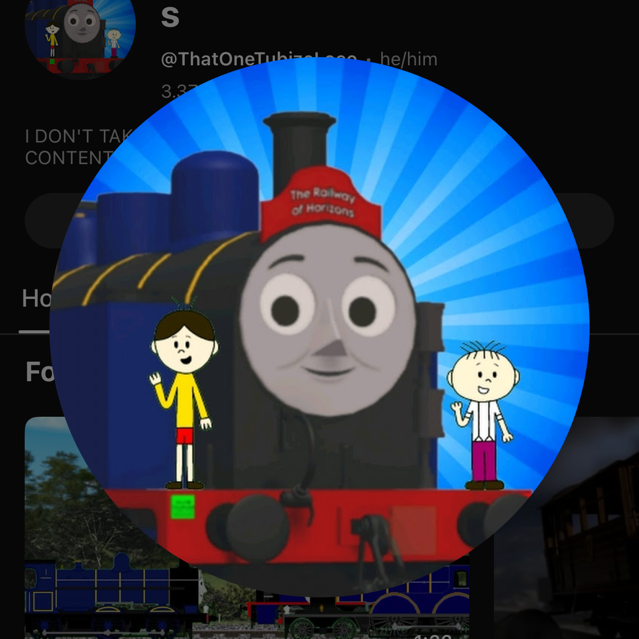 Post from Trainboy 56 Productions of 2026