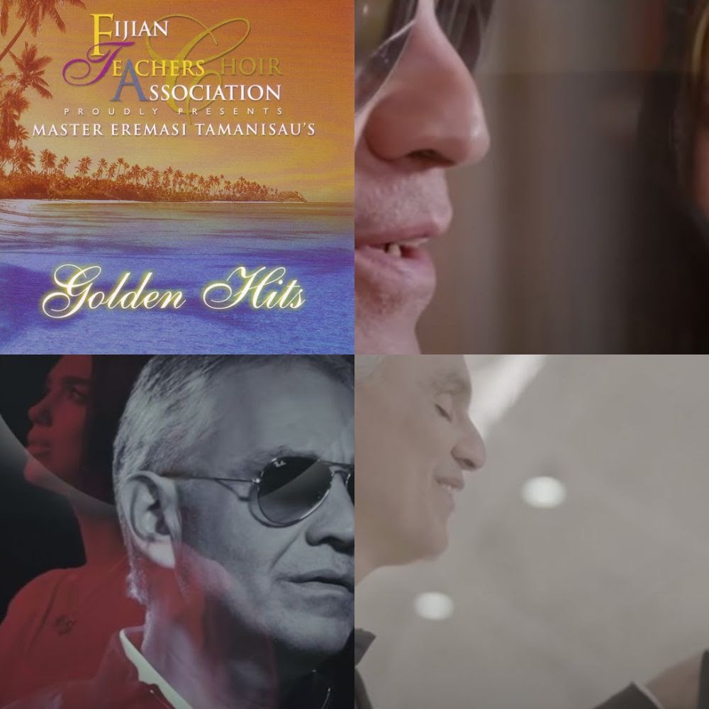 Andrea Bocelli duets