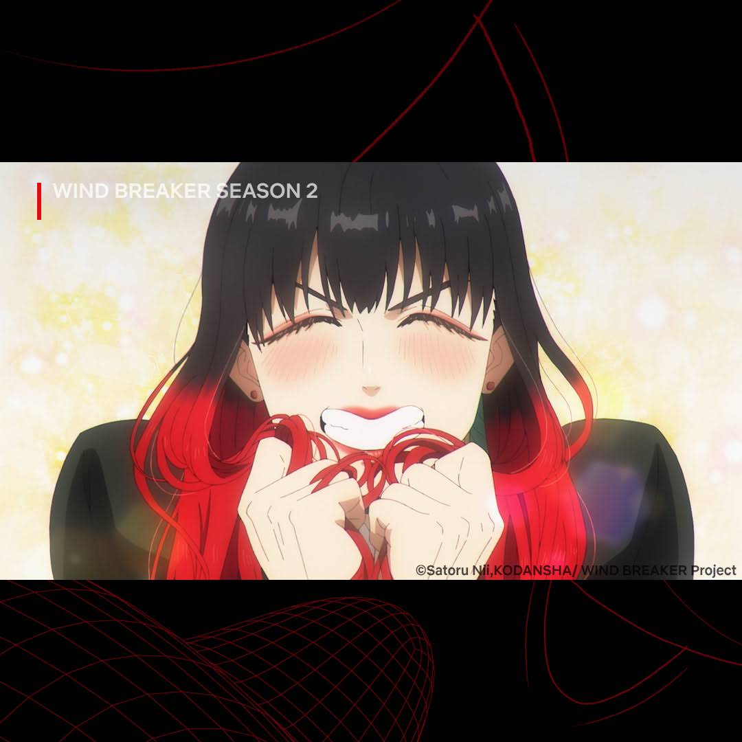 Post from Netflix Anime