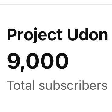 Post from Project Udon