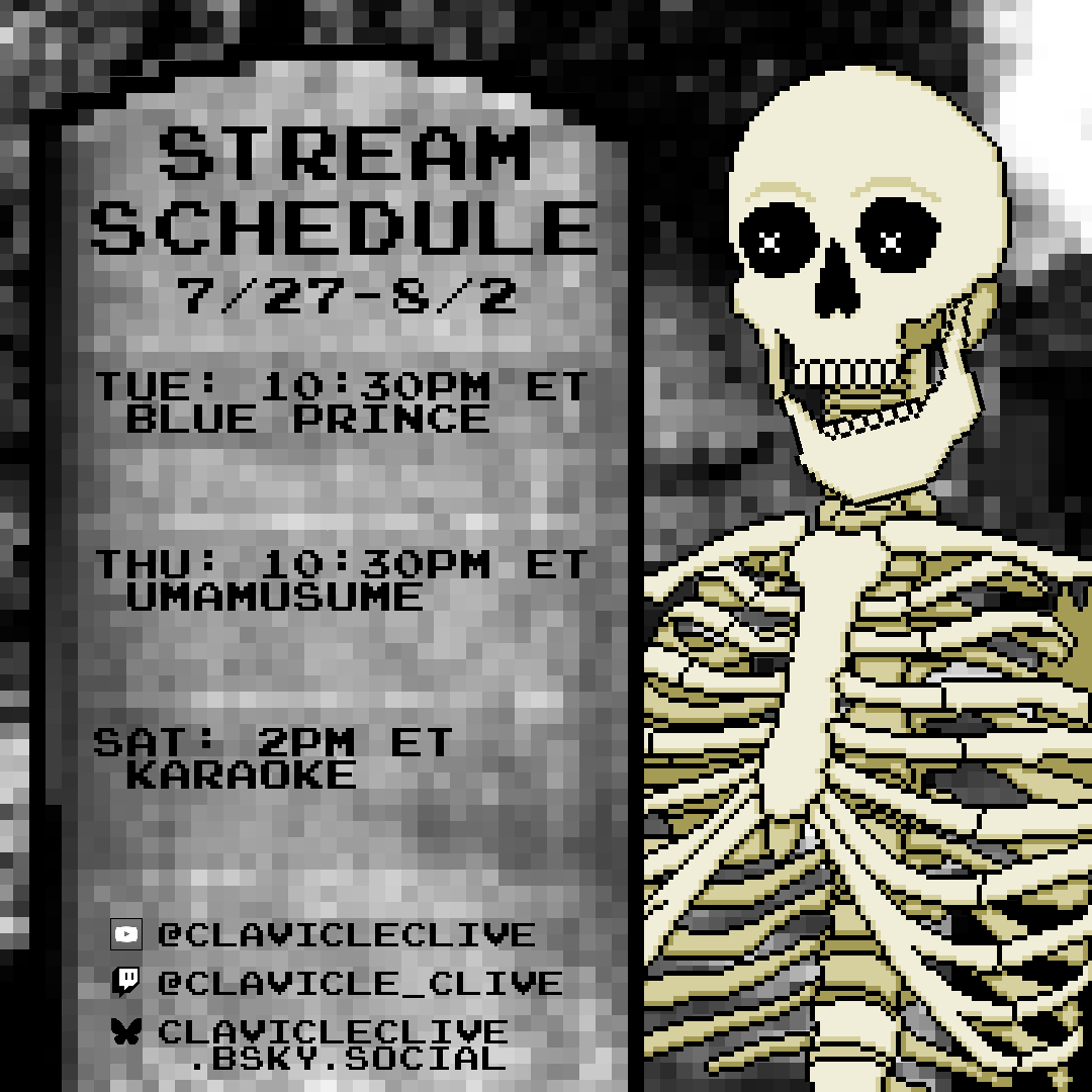 Post from Clavicle Clive 🦴 Skeleton Vtuber