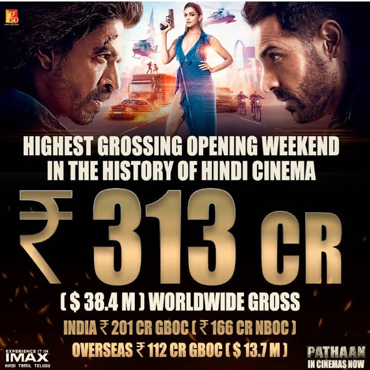 Post from YRF Fan Club