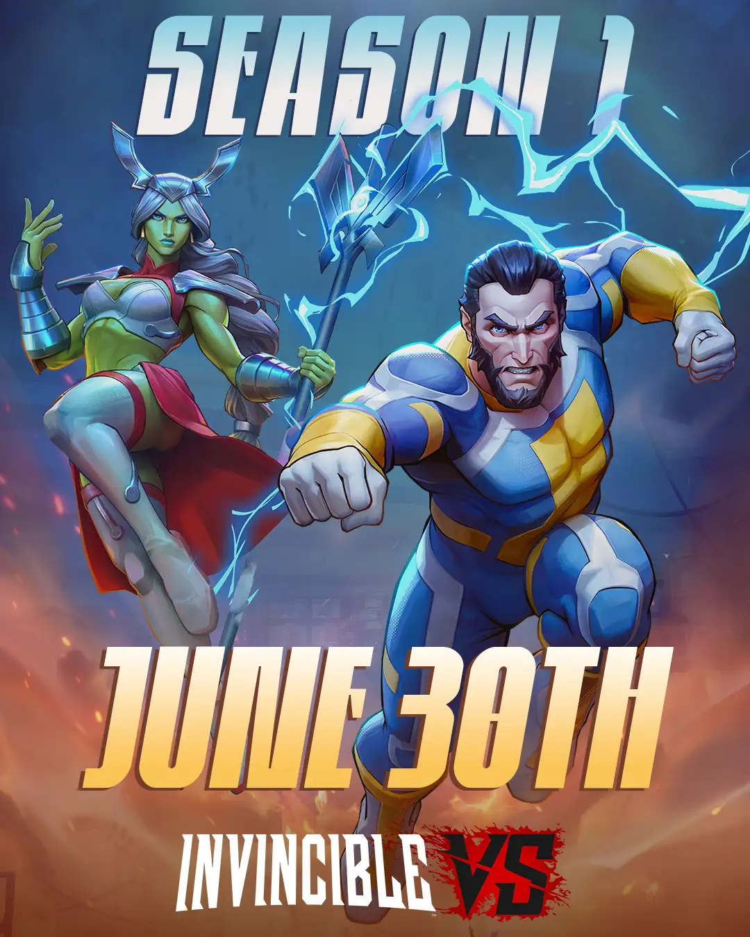 Invincible VS Season 1 drops on June 30th, includes Universa and The ...