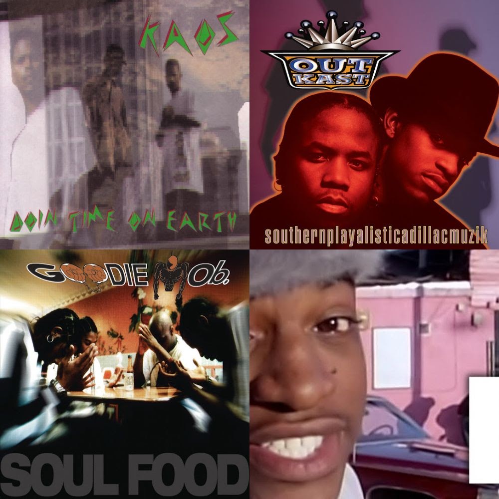 classic ATLANTA/GEORGIA rap hip hop