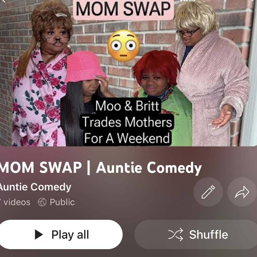 Post from Auntie Comedy