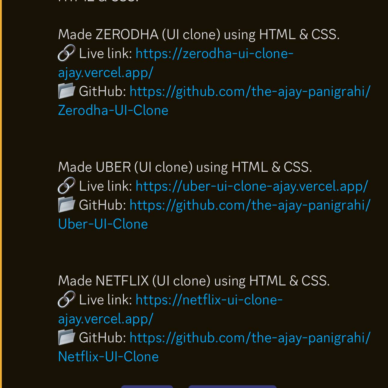 Post from Chai aur Code