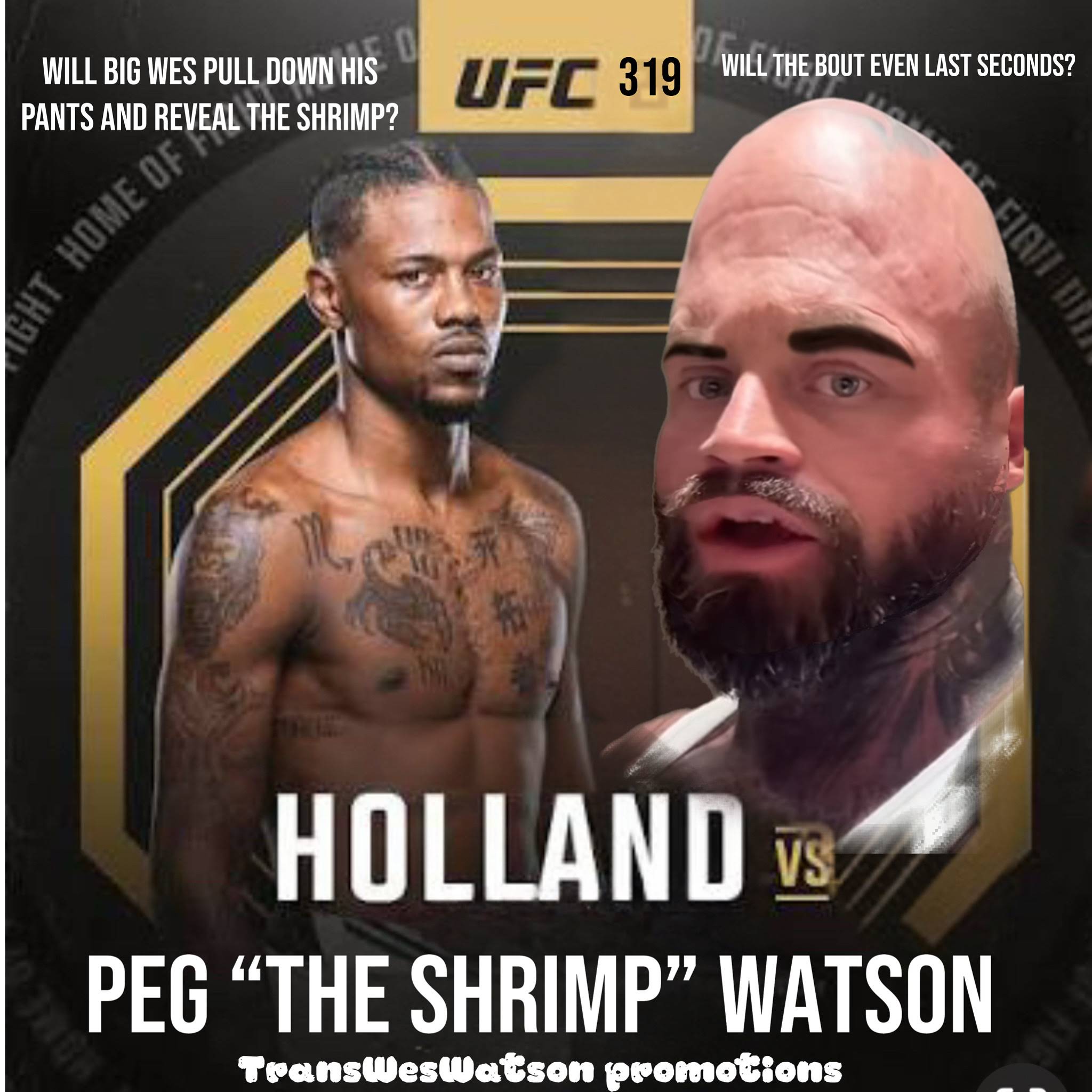 Post from Trans Wes Watson