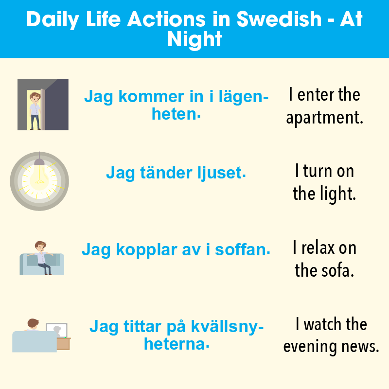 Post from Learn Swedish with SwedishPod101.com