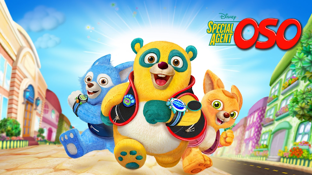 Watch Special Agent Oso online | YouTube TV (Free Trial)