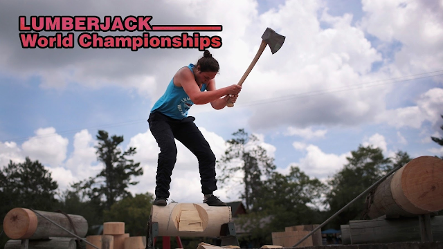 Watch Lumberjack World Championships online | YouTube TV (Free Trial)