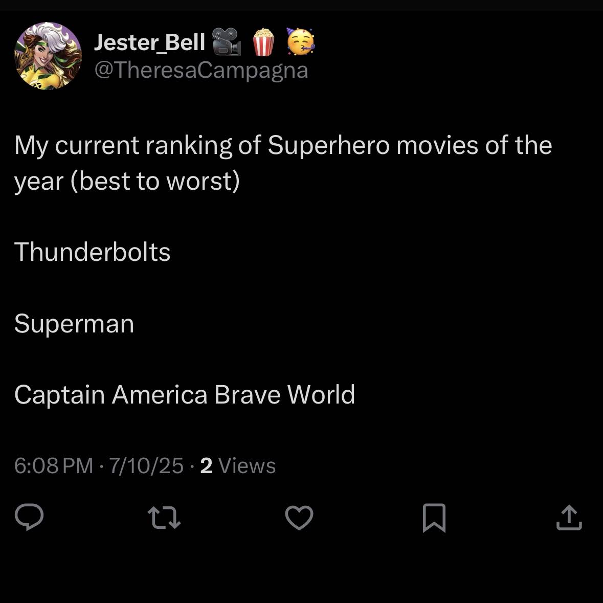 Post from JesterBell