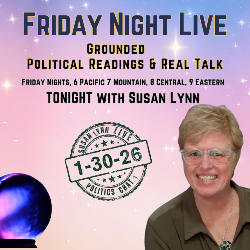Post from Susan Lynn - Spirit Navigator