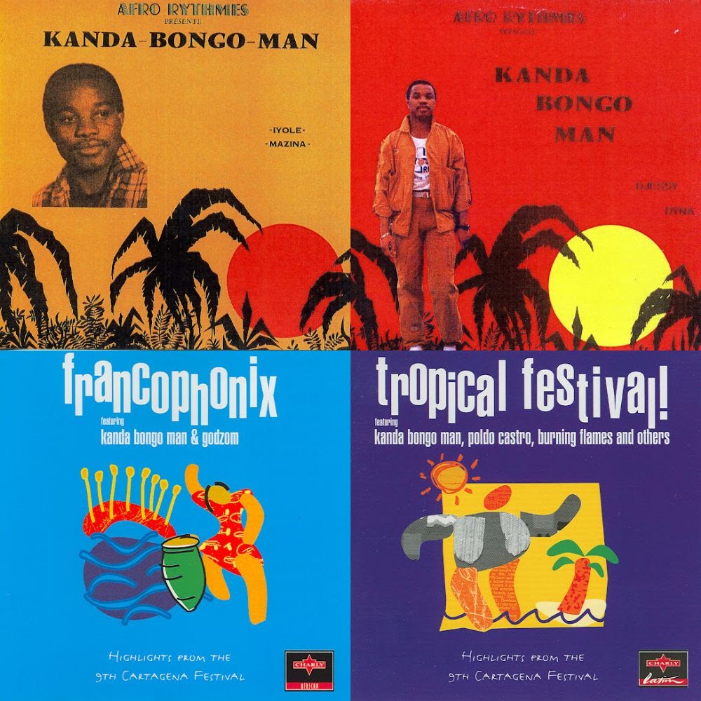 All Tracks - Kanda Bongo Man