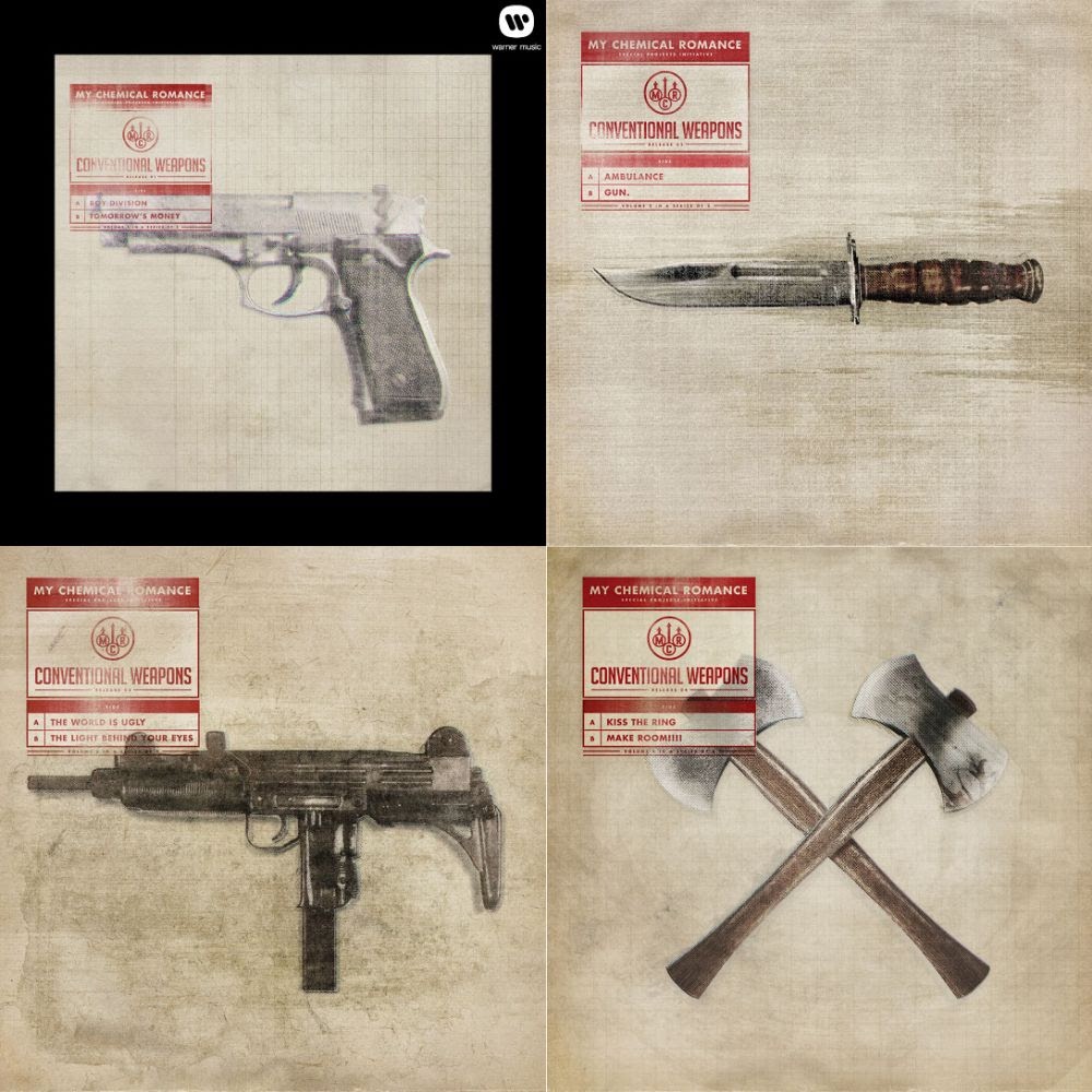 conventional weapons - mcr full album topic