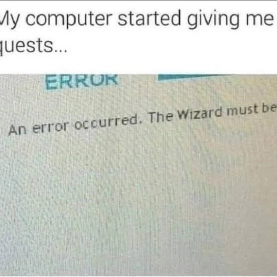 Post from Rogue, Internet Man