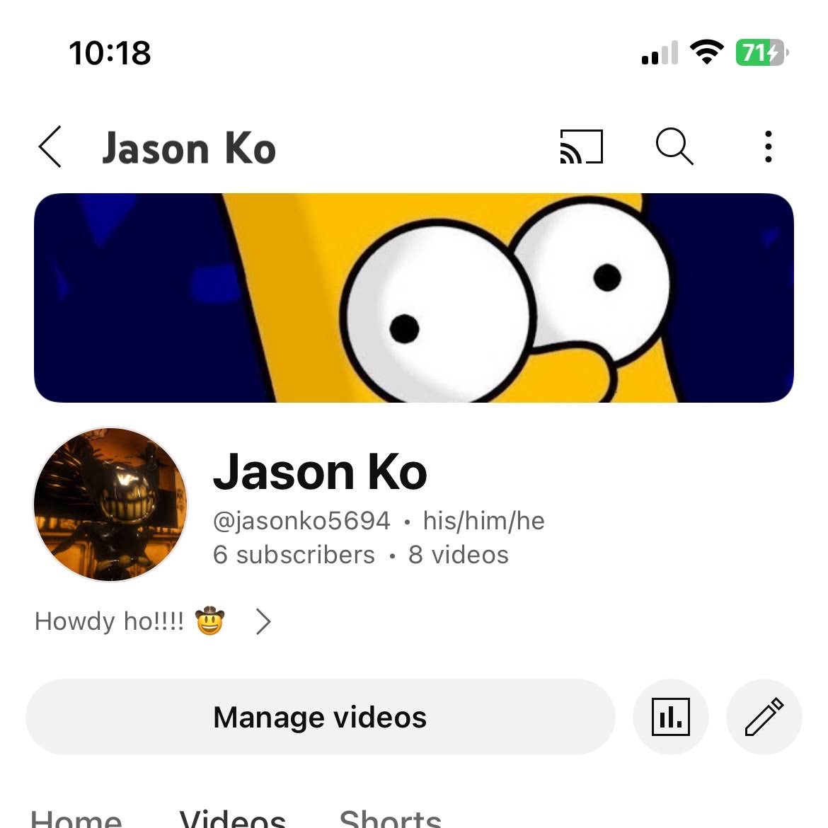 Post from Jason Ko