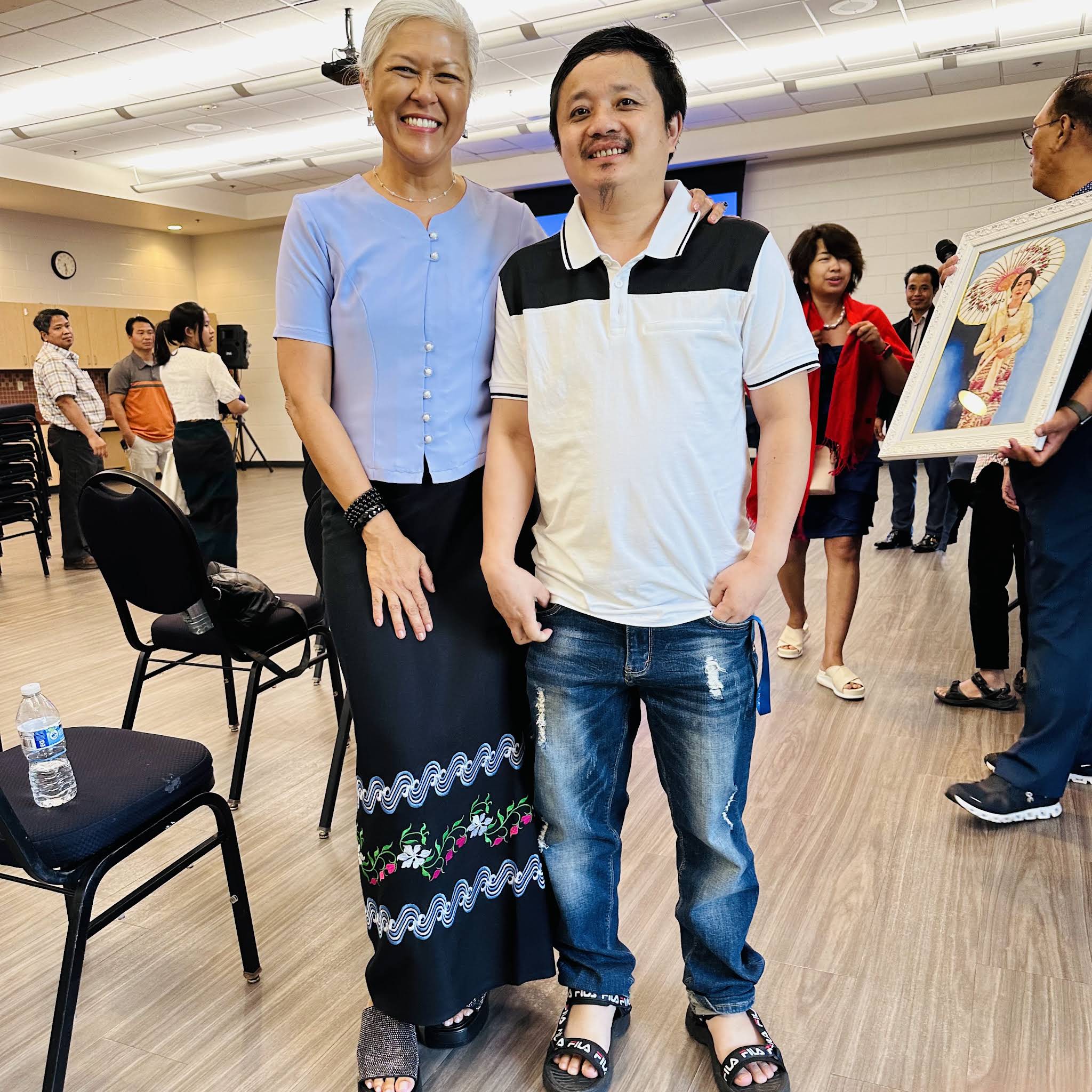 Post from Paw Luh React