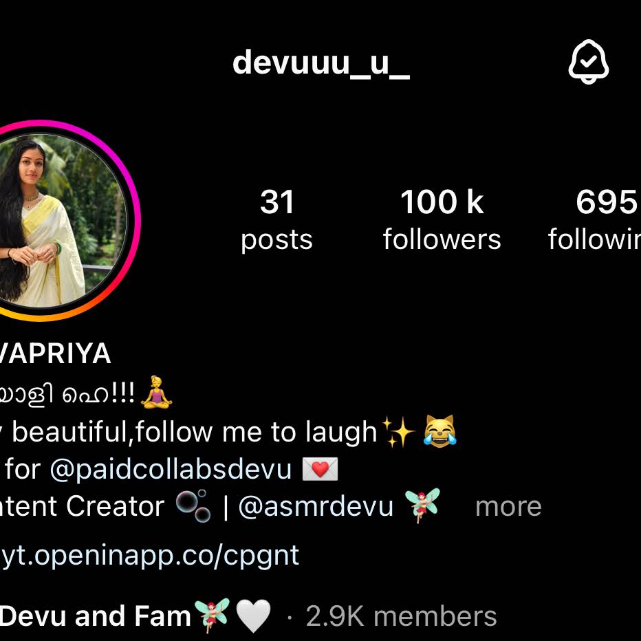 Post from DEVAPRIYA M P