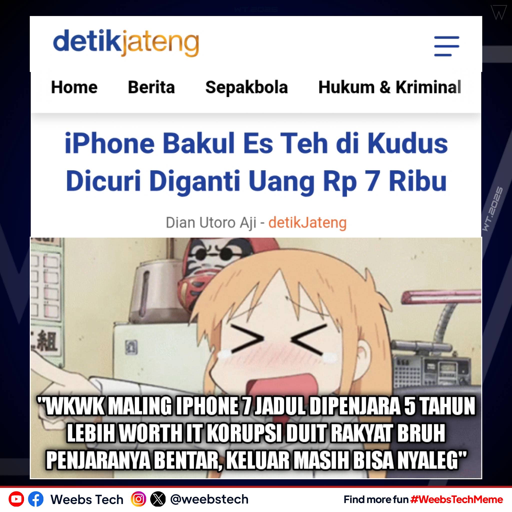 Post from Weebs Tech