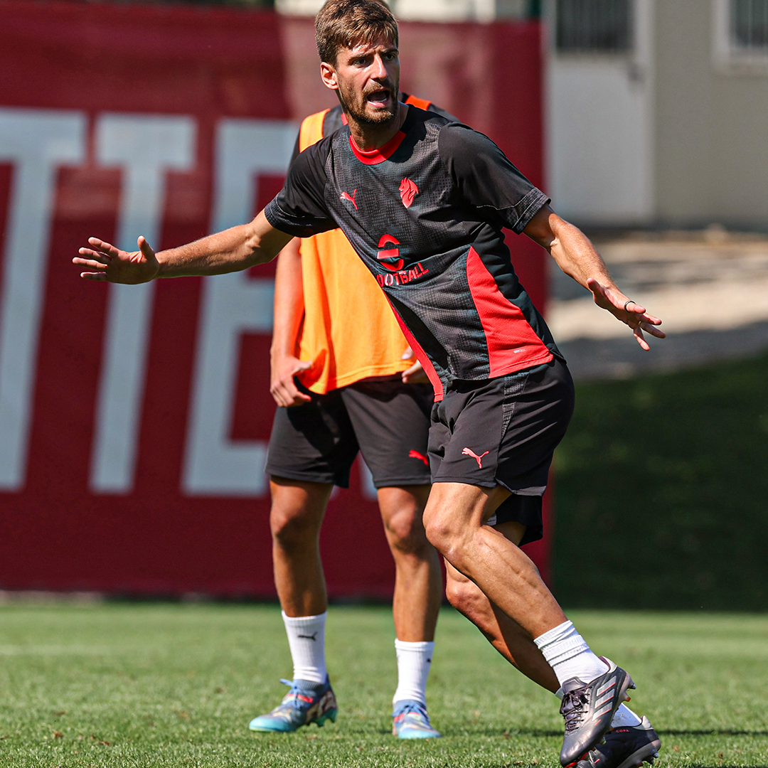 Post from AC Milan