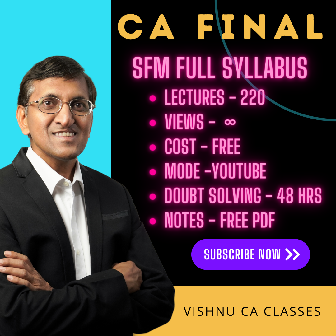 Post from Vishnu CA Classes