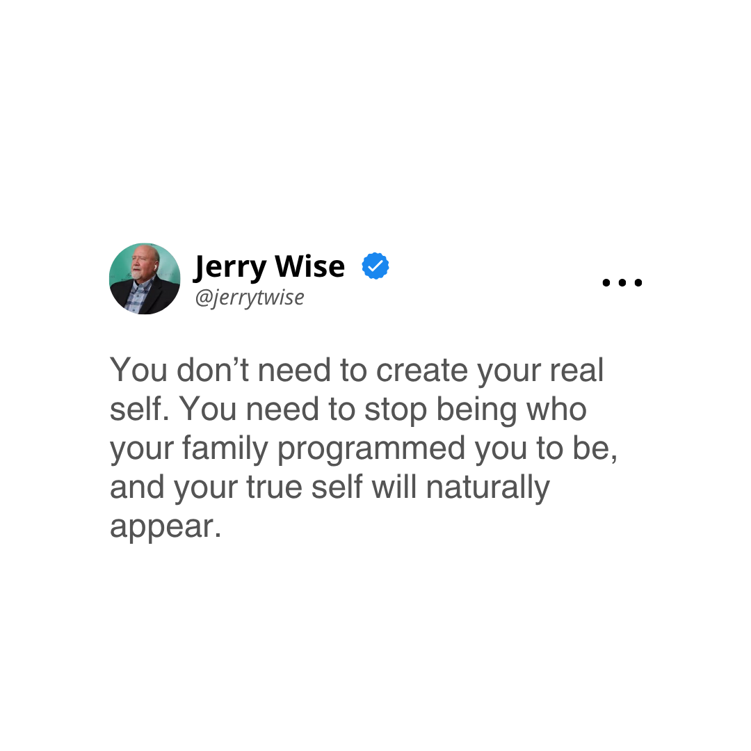 Post from Jerry Wise