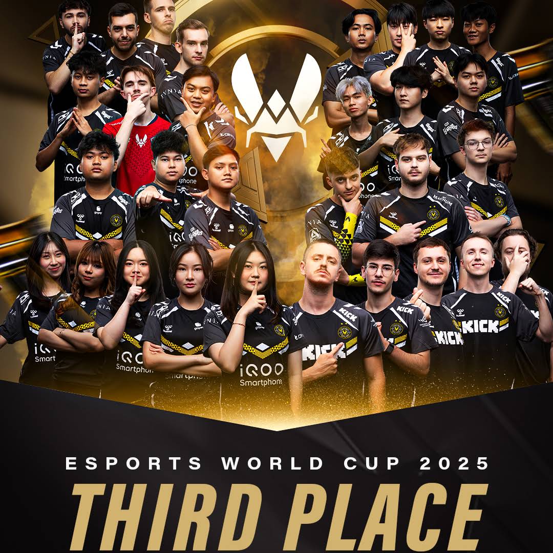 Post from Esports World Cup