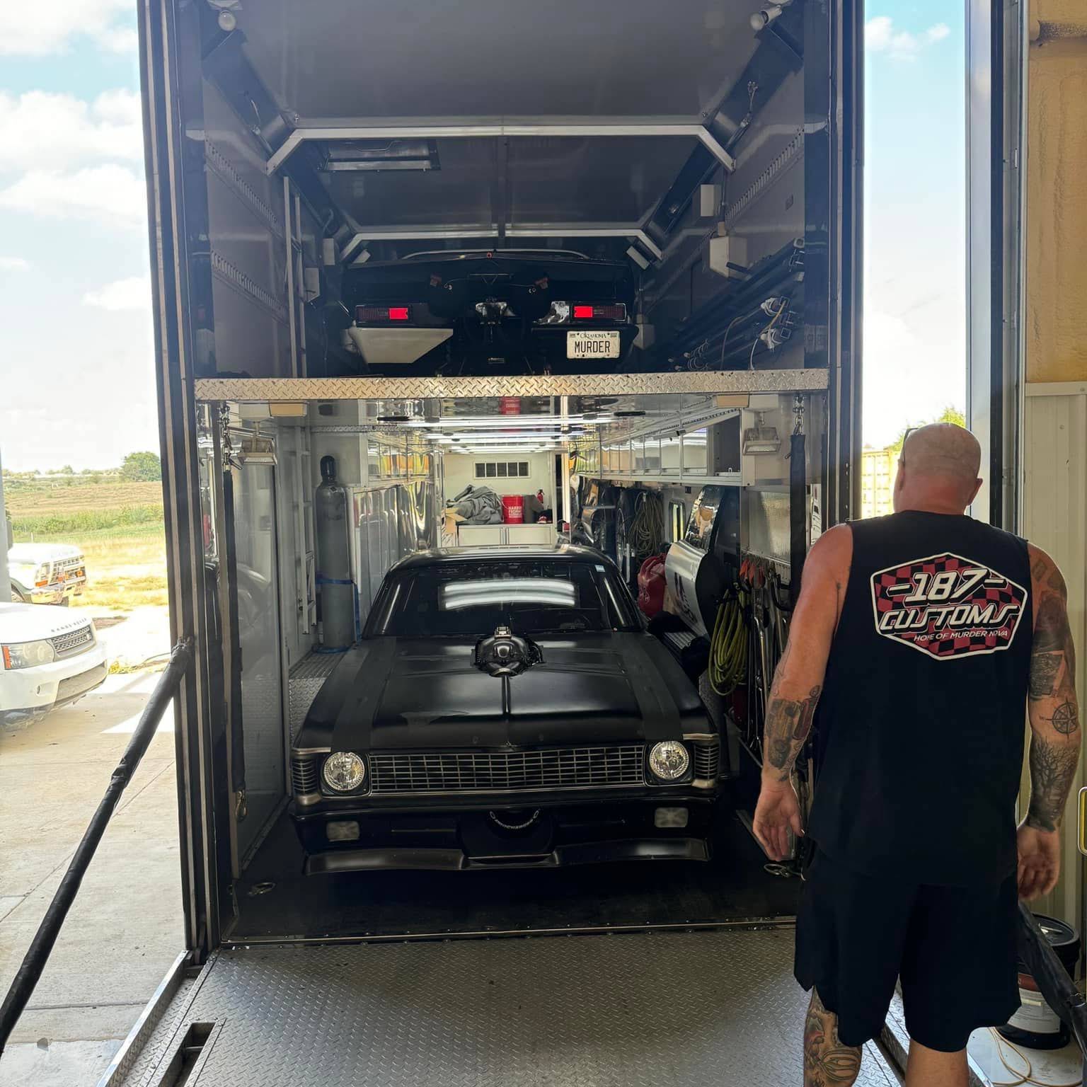 Post from 187 Customs