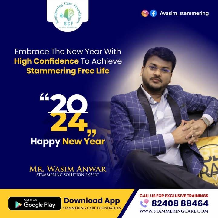Post from Wasim Anwar- Stammering Coach