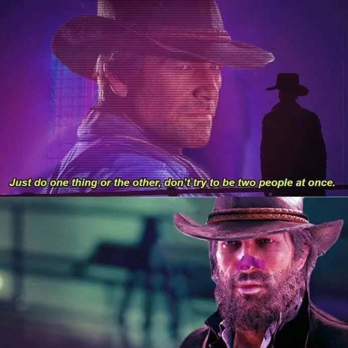 Post from Red Dead Cljps