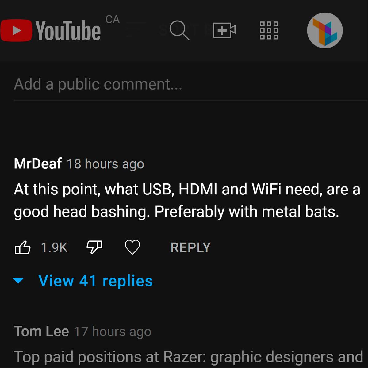 Post from TechLinked