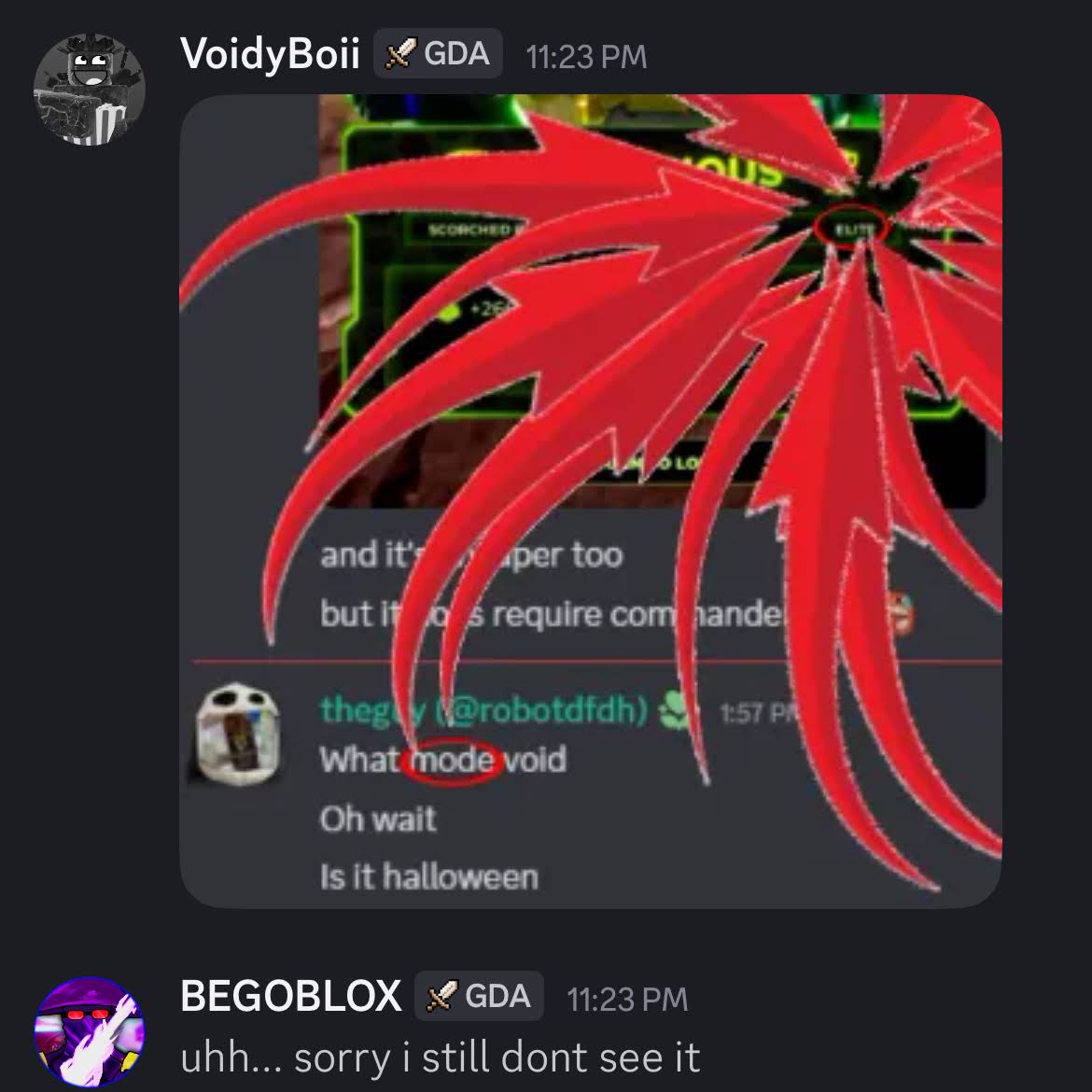 Post from BEGOBLOX