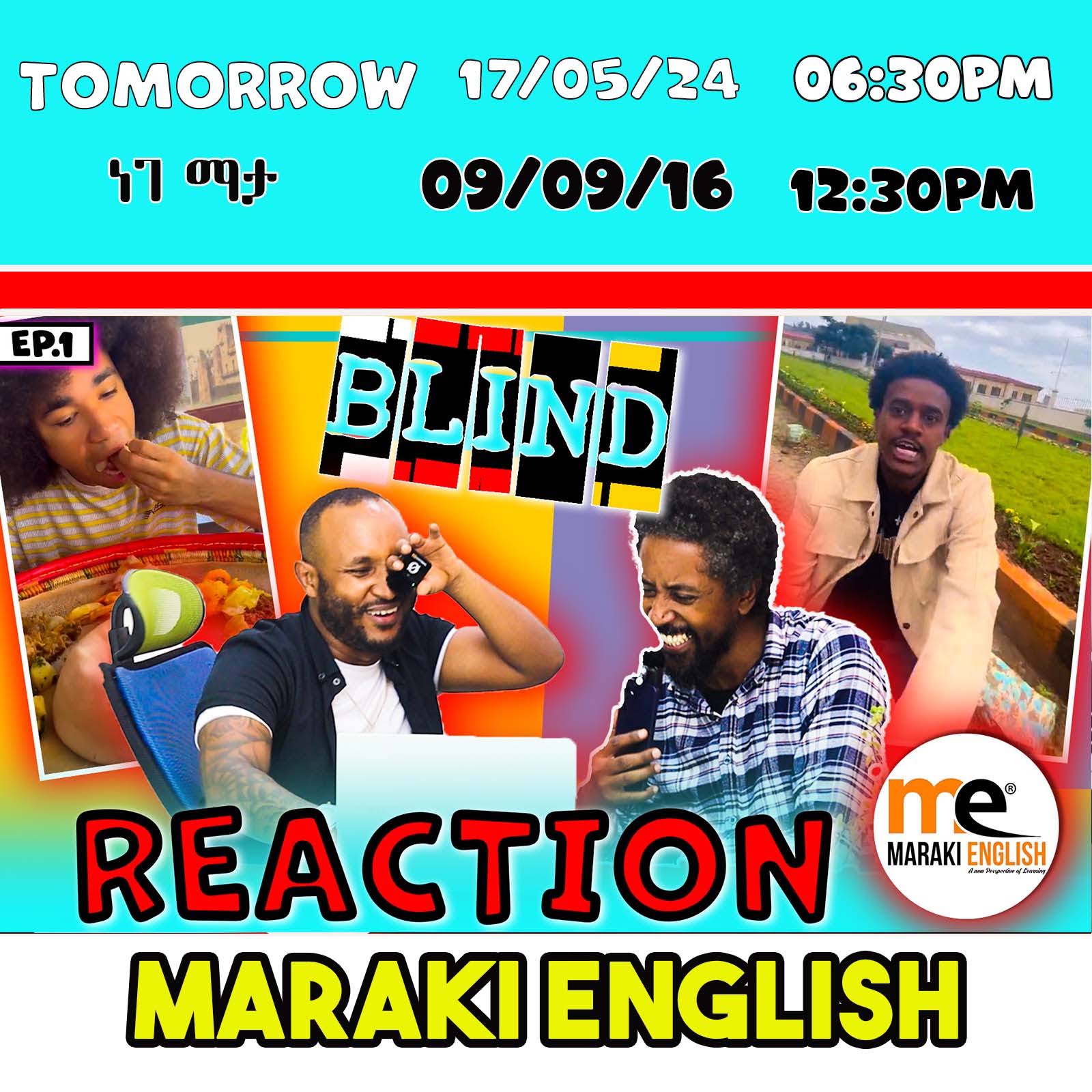 Post from Maraki English with abi