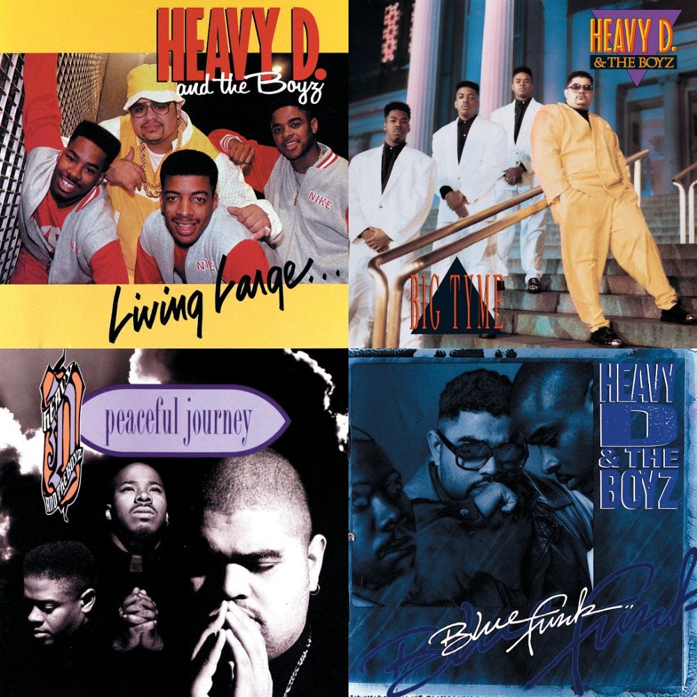 Heavy D & the Boyz - greatest hits