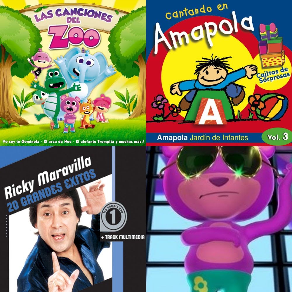 Las canciones del Zoo 1, 2 y 3