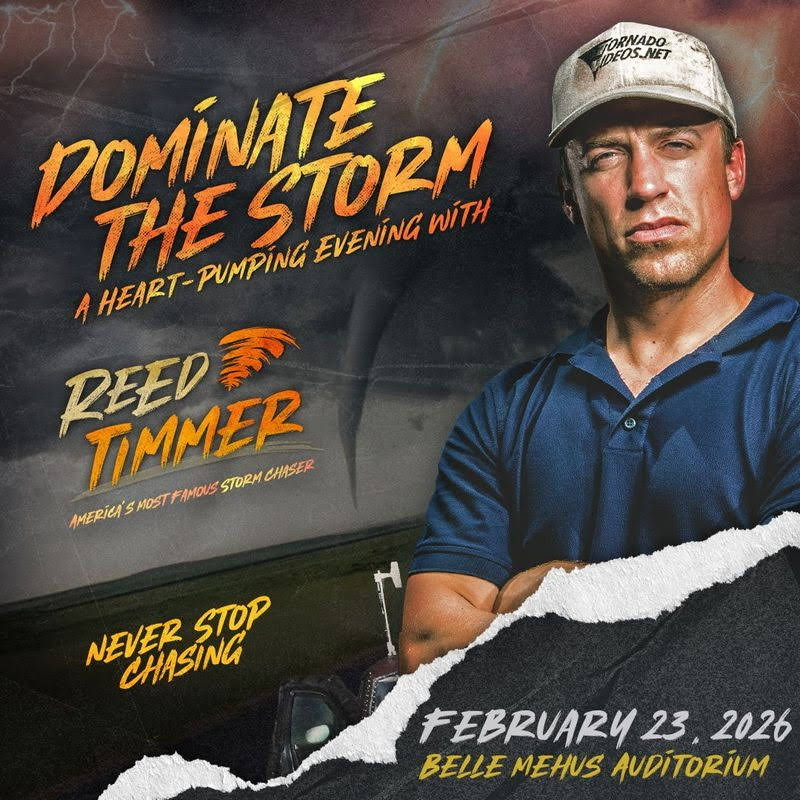 Post from Reed Timmer